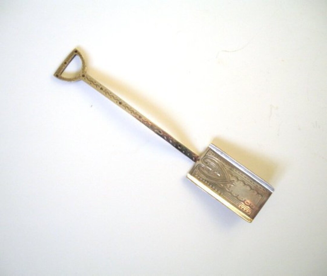 Antique Table Spade for Sugar - Etsy