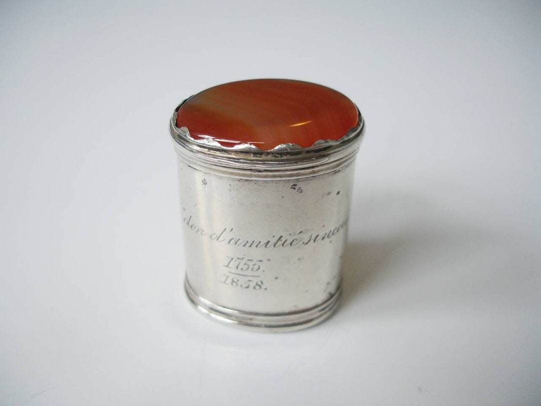 Antique Scottish Silver Snuff Box Circa 1750 Gift of Friendship and ...