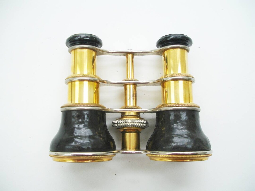 Antique French Opera Glasses Gold Finish OPT54 - Etsy