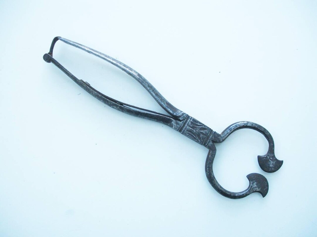 Antique Plain Steel Sugar Cutter 1840's - Etsy