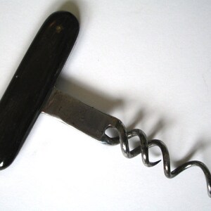 Antique S-patent Double Helix Corkscrew - Sought After! (BR451) - Etsy