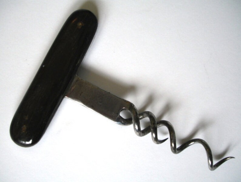 Antique S-patent Double Helix Corkscrew - Sought After! (BR451) - Etsy