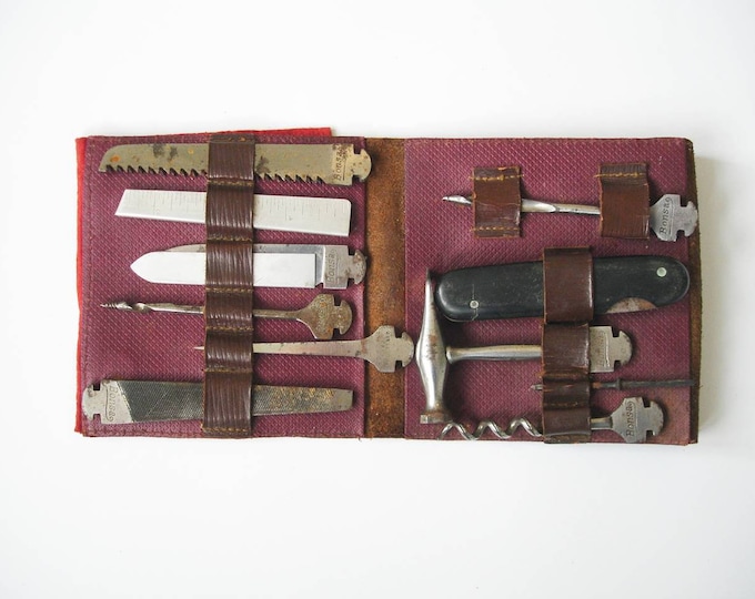 Antique German Bonsa Tool Kit 1900 (GE237) - Etsy