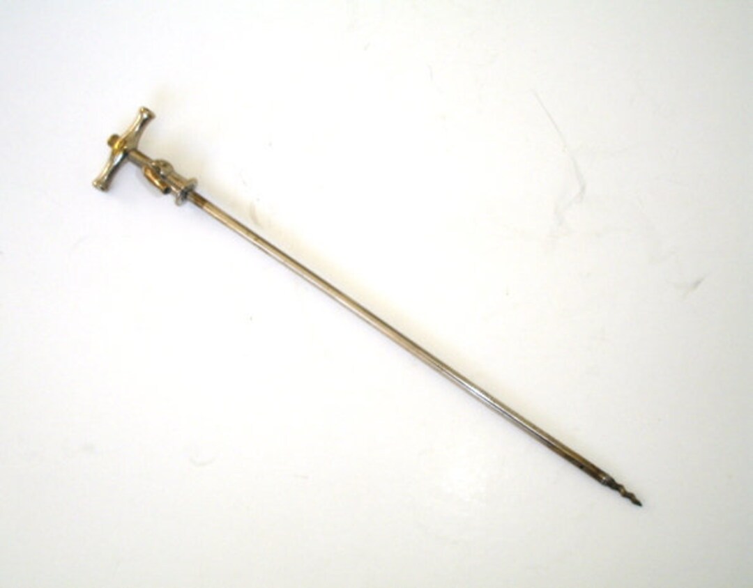 Antique Long Champagne Tap Soda Syphon - J.G. Depose (CT153) - Etsy