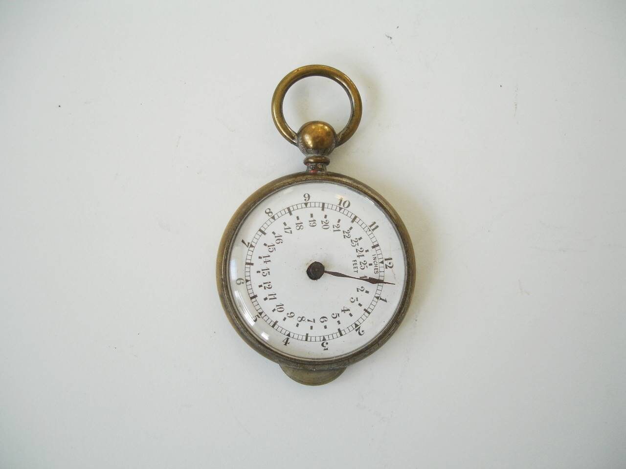 Levels & Measuring Home & Hobby Antique French Opisometer Map Measuring ...