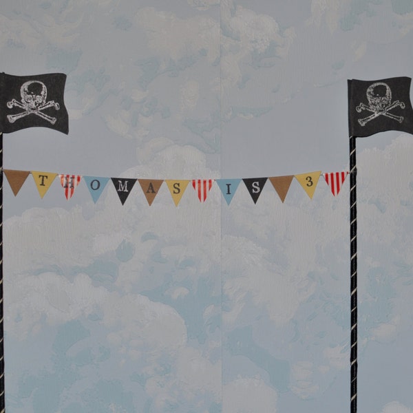 Pirate Bunting - Etsy UK