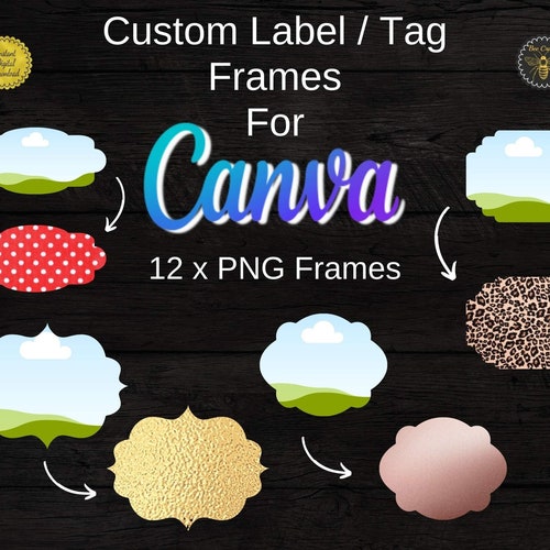 Fill Your Own VARSITY Letters on CANVA With Commercial Use - Etsy