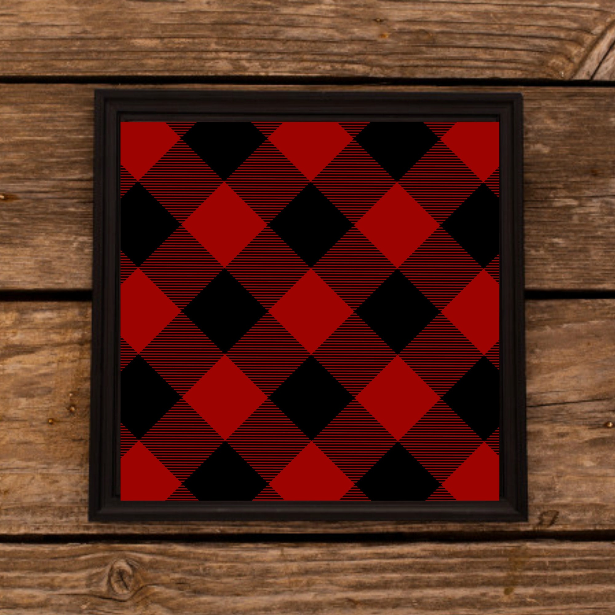 Buffalo Plaid Digital Paper Pack Scrapbooking Tartan Craft | Etsy