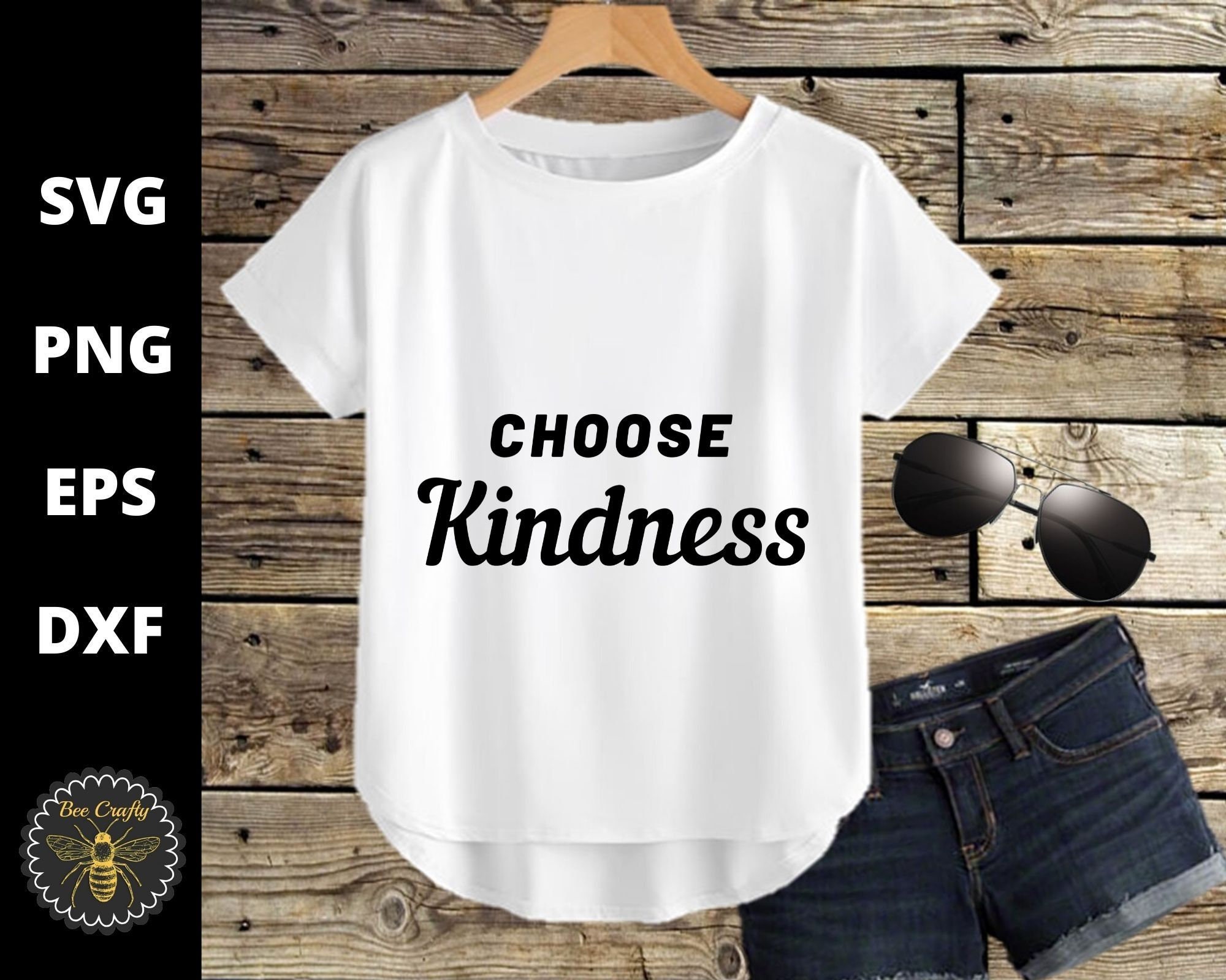 Choose SVG Slogan Bundle | Love Life Happy Joy Kindness T-shirt Designs ...