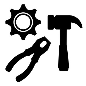 Work Tools SVG Bundle | Tools Silhouettes Clipart Design Elements | Svg ...