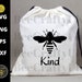 Bee Kind SVG Bundle | Two Bee Clipart Elements | Bumble Bee SVG | Bee ...