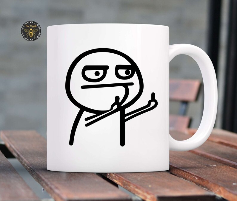 Finger Flipping Doodle Man SVG Funny Rude Middle Finger - Etsy