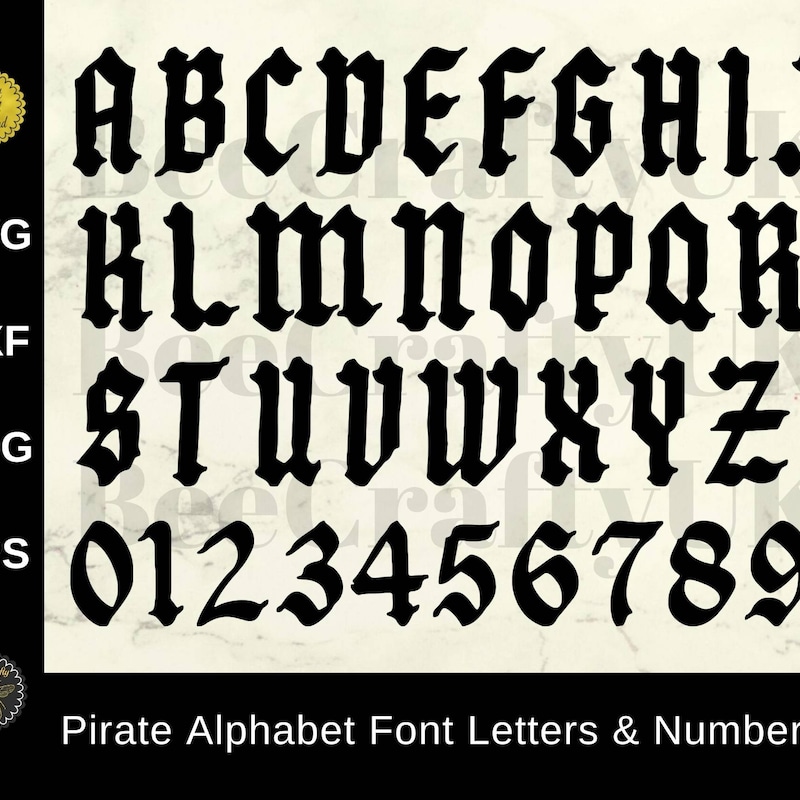 Pirate Banner - Etsy