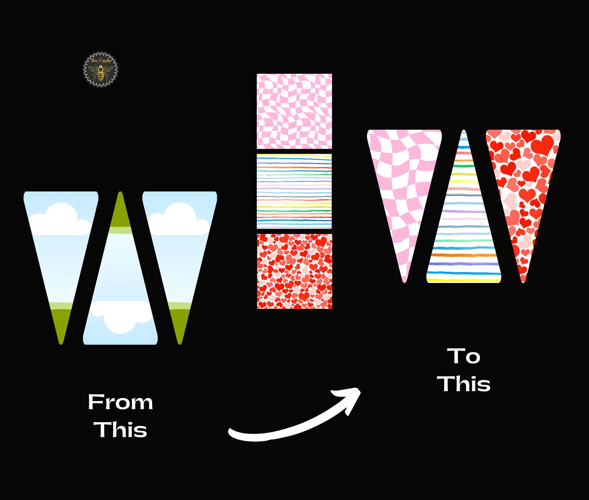 Custom Shapes Canva Frames | Editable in Canva Template Shape Frame ...