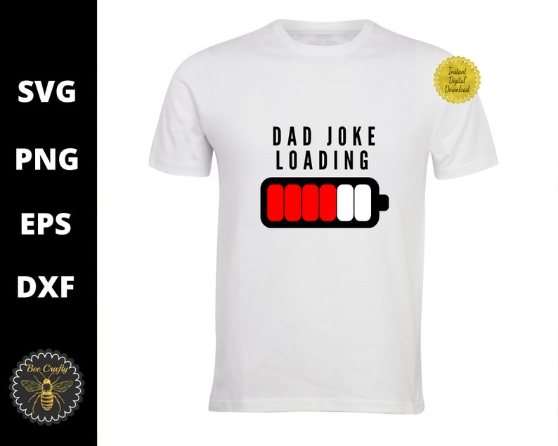 Dad Joke Loading SVG Slogan Tshirt SVG Logo Humourous - Etsy
