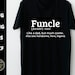 Funcle SVG Bundle Funcle Funny Slogan Quote Typography Svg Eps Dxf Png ...