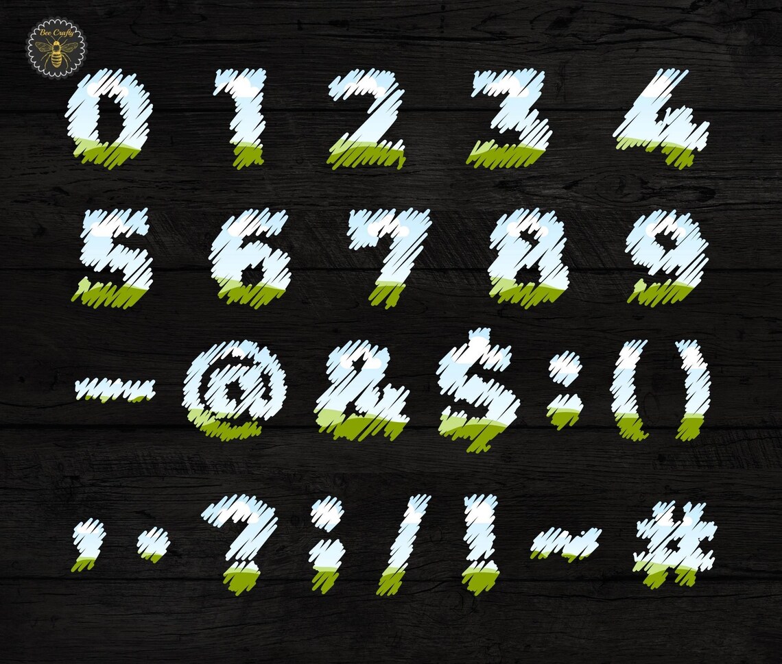 Custom Canva Letter Number Alphabet Frames Drag and Drop - Etsy