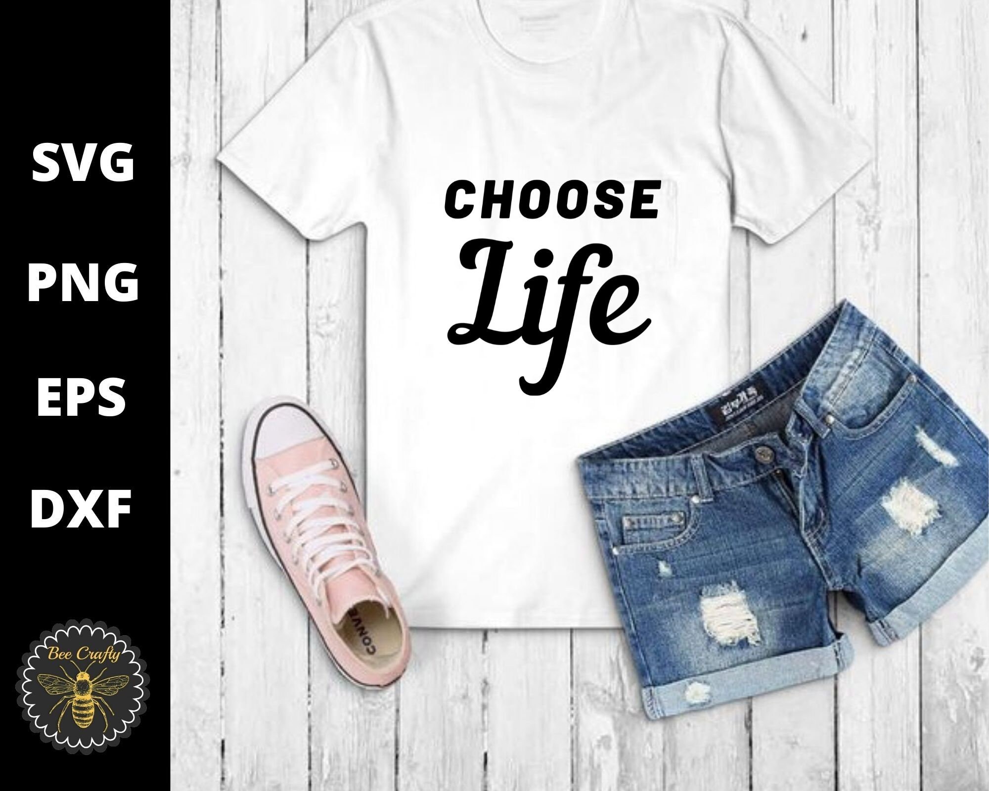 Choose SVG Slogan Bundle | Love Life Happy Joy Kindness T-shirt Designs ...