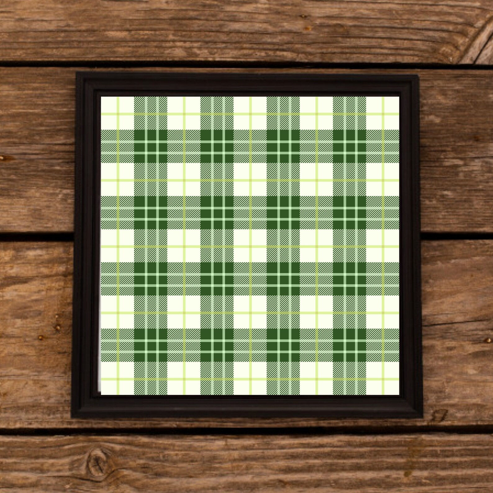 Buffalo Plaid Digital Paper Pack Scrapbooking Tartan Craft - Etsy