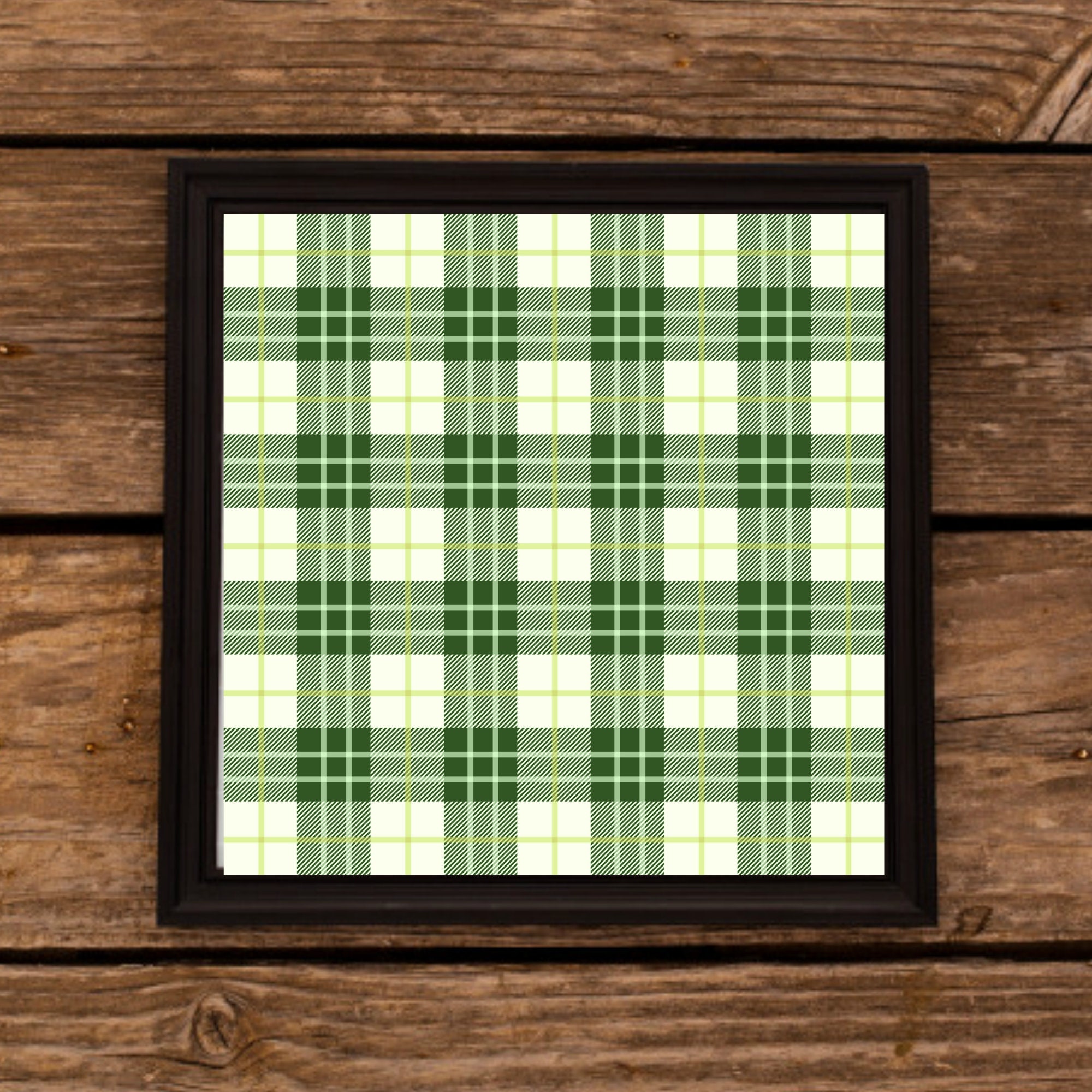 Buffalo Plaid Digital Paper Pack Scrapbooking Tartan Craft | Etsy