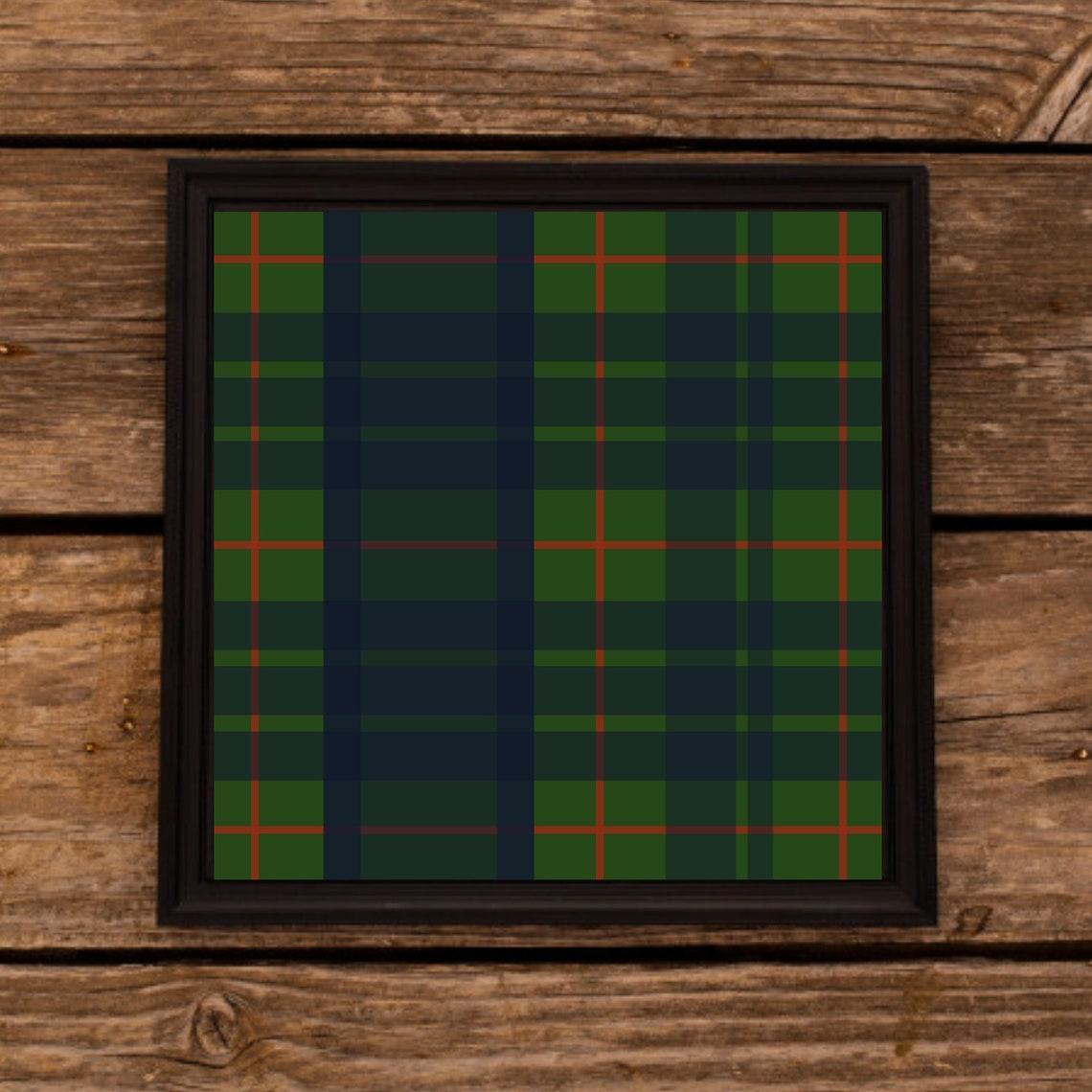 Buffalo Plaid Digital Paper Pack Scrapbooking Tartan Craft - Etsy