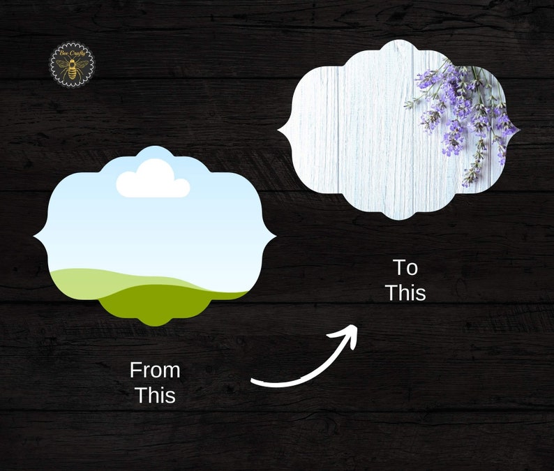 Custom Label Tags Canva Frames Editable in Canva Labels / - Etsy