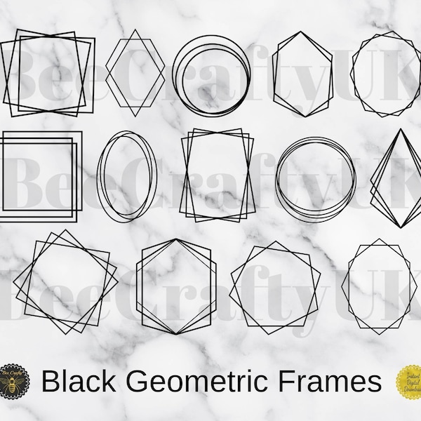 Geometric - Etsy