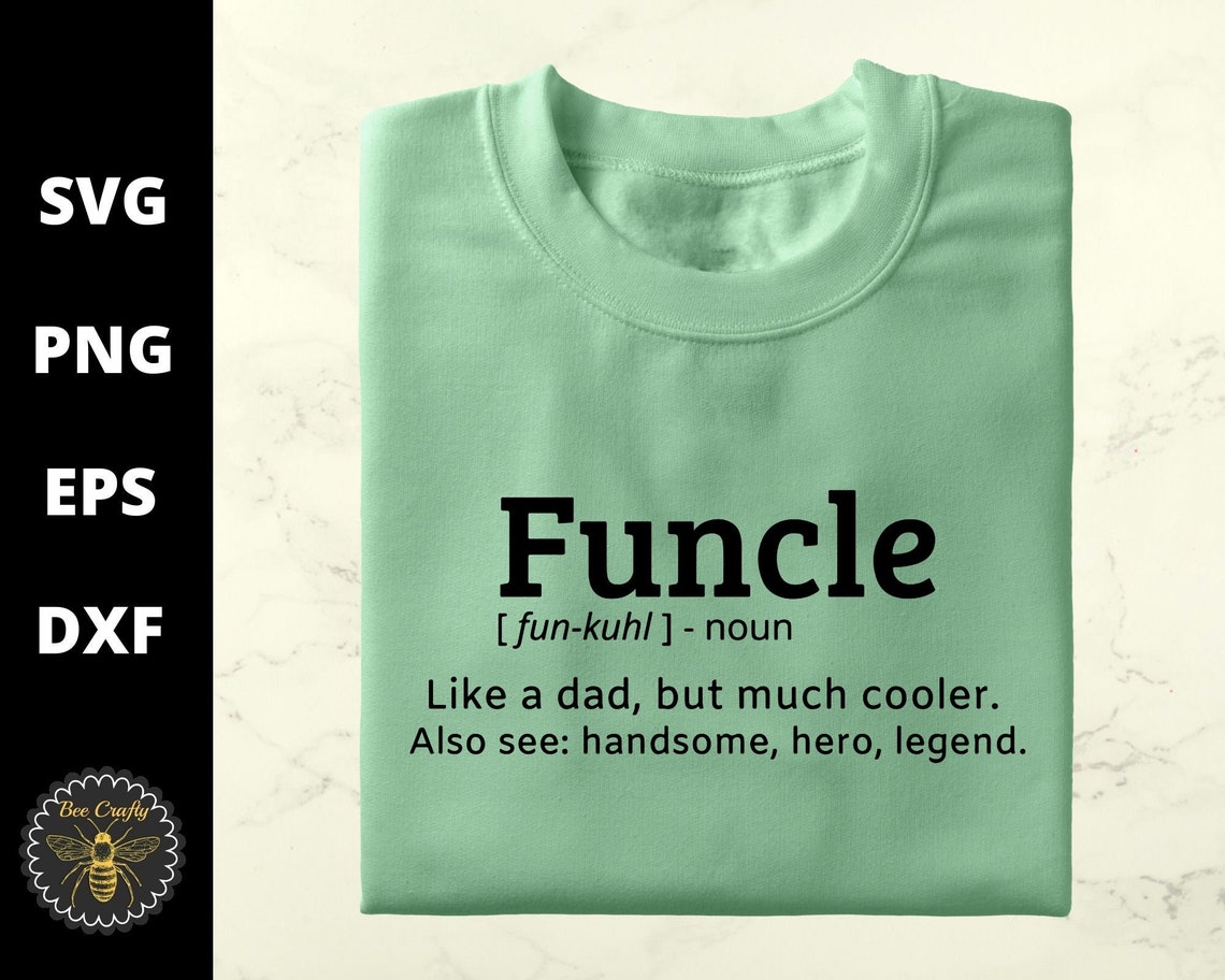 Funcle SVG Bundle Funcle Funny Slogan Quote Typography Svg - Etsy