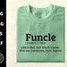 Funcle SVG Bundle Funcle Funny Slogan Quote Typography Svg Eps Dxf Png ...