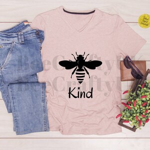 Bee Kind SVG Bundle | Two Bee Clipart Elements | Bumble Bee SVG | Bee ...