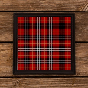 Buffalo Plaid Digital Paper Pack | Scrapbooking Tartan Craft Papers ...