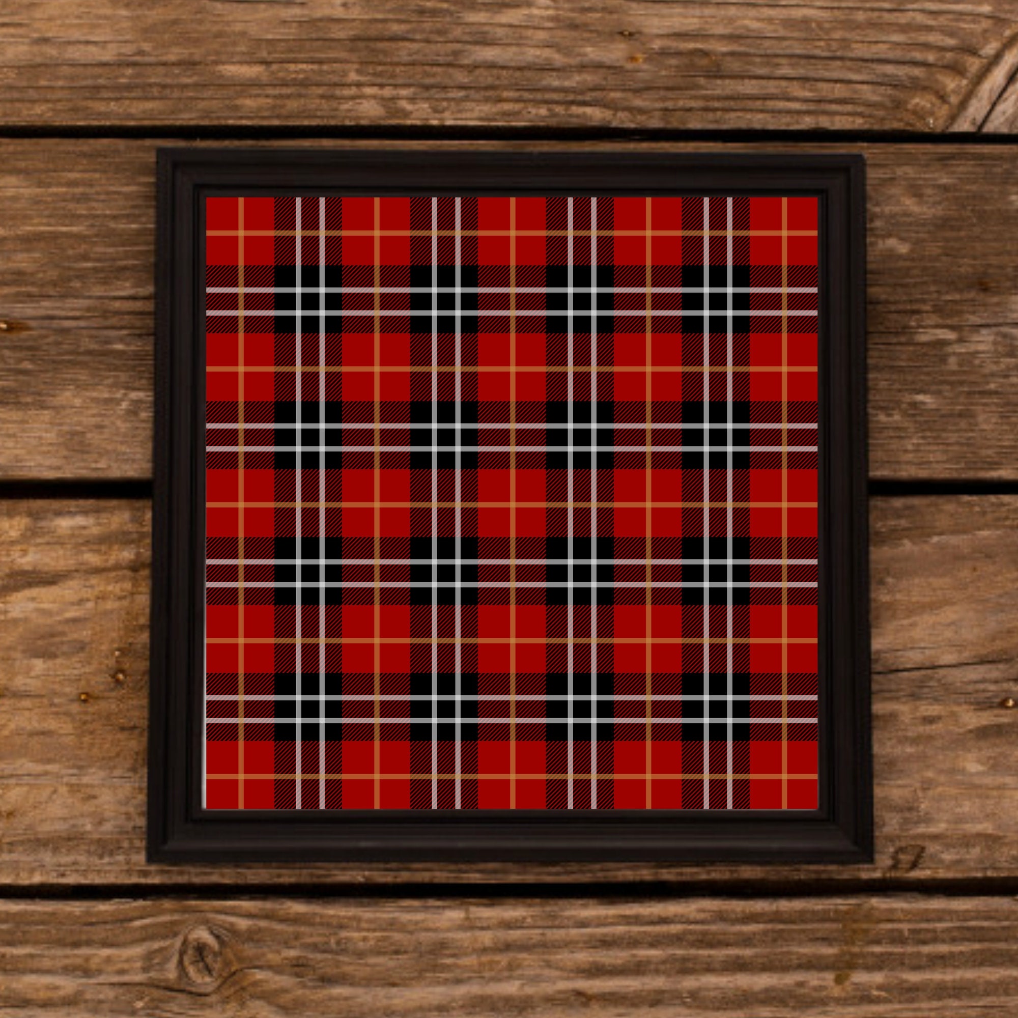 Buffalo Plaid Digital Paper Pack Scrapbooking Tartan Craft | Etsy