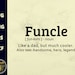 Funcle SVG Bundle Funcle Funny Slogan Quote Typography Svg Eps Dxf Png ...