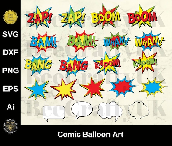 Comic Strip Balloon Clipart Png