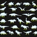 Custom Dinosaur Canva Frames Editable in Canva Dino Elements Fill Your ...