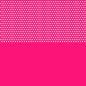 Fluorescent Polka Dots & Solid Digital Paper Pack | Pink Red Orange ...