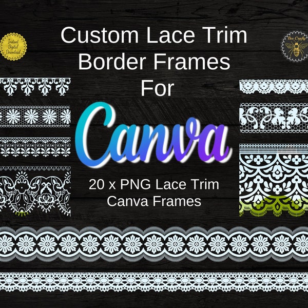 Lace Border Svg - Etsy