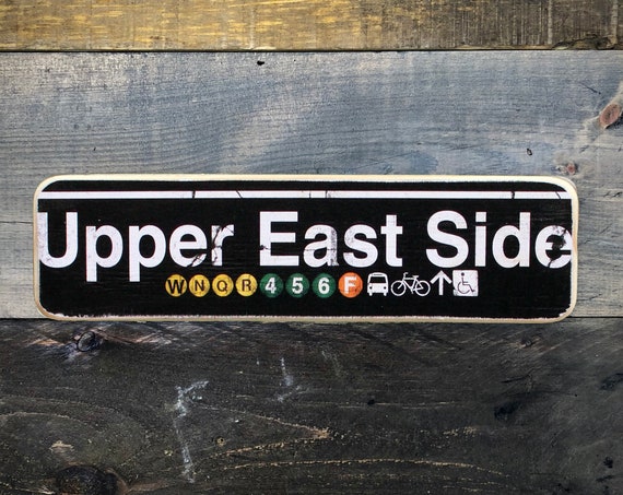 Manhattan sign - Brooklyn Art Factory