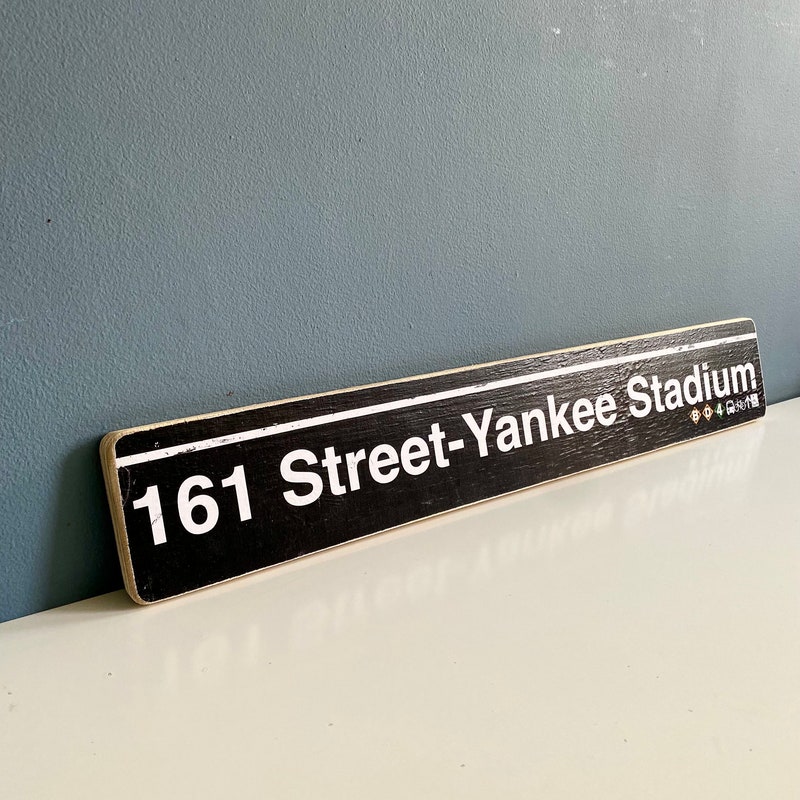 Yankee Stadium Subway - Etsy