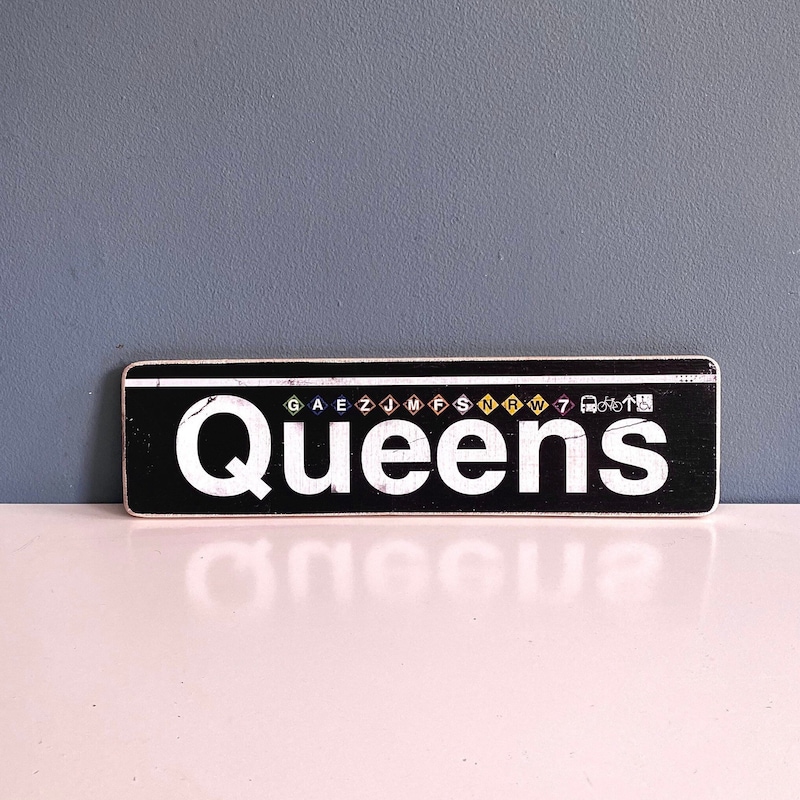 Queens Unisphere Wall Art - Etsy