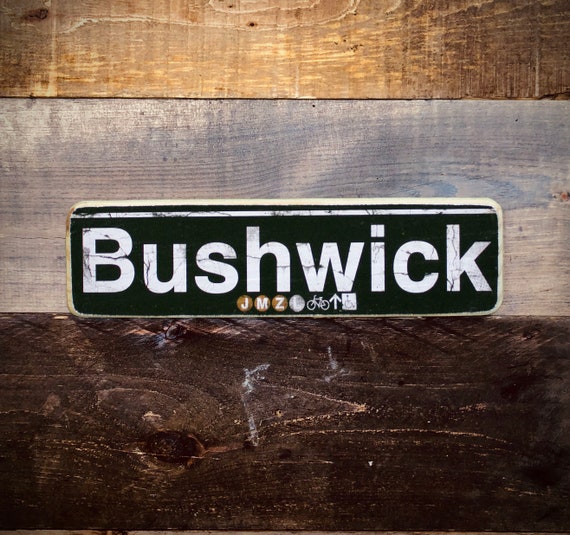 Brooklyn signs - Brooklyn Art Factory