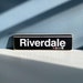 Riverdale Sign / the Bronx Nyc Neighborhood Hand Crafted Horizontal ...