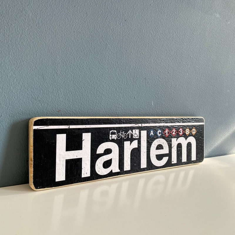 Subway Sign Art - Etsy