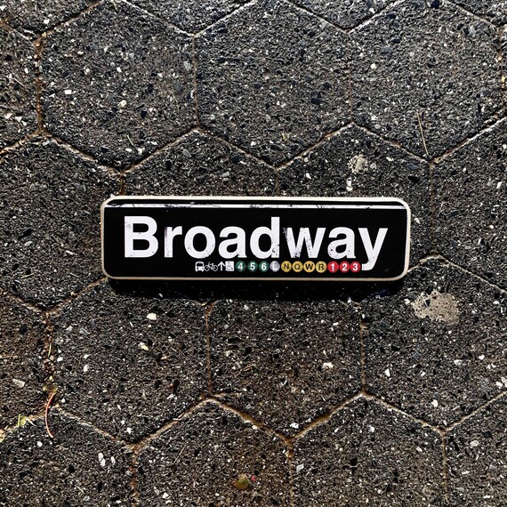 Manhattan sign - Brooklyn Art Factory