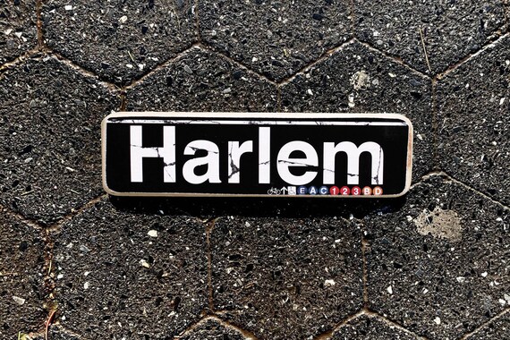 Manhattan sign - Brooklyn Art Factory