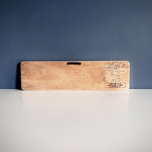 Greenpoint Brooklyn New York City Neighborhood Hand Crafted Horizontal ...