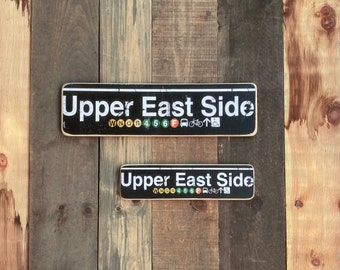 East Side Hand Sign - Etsy