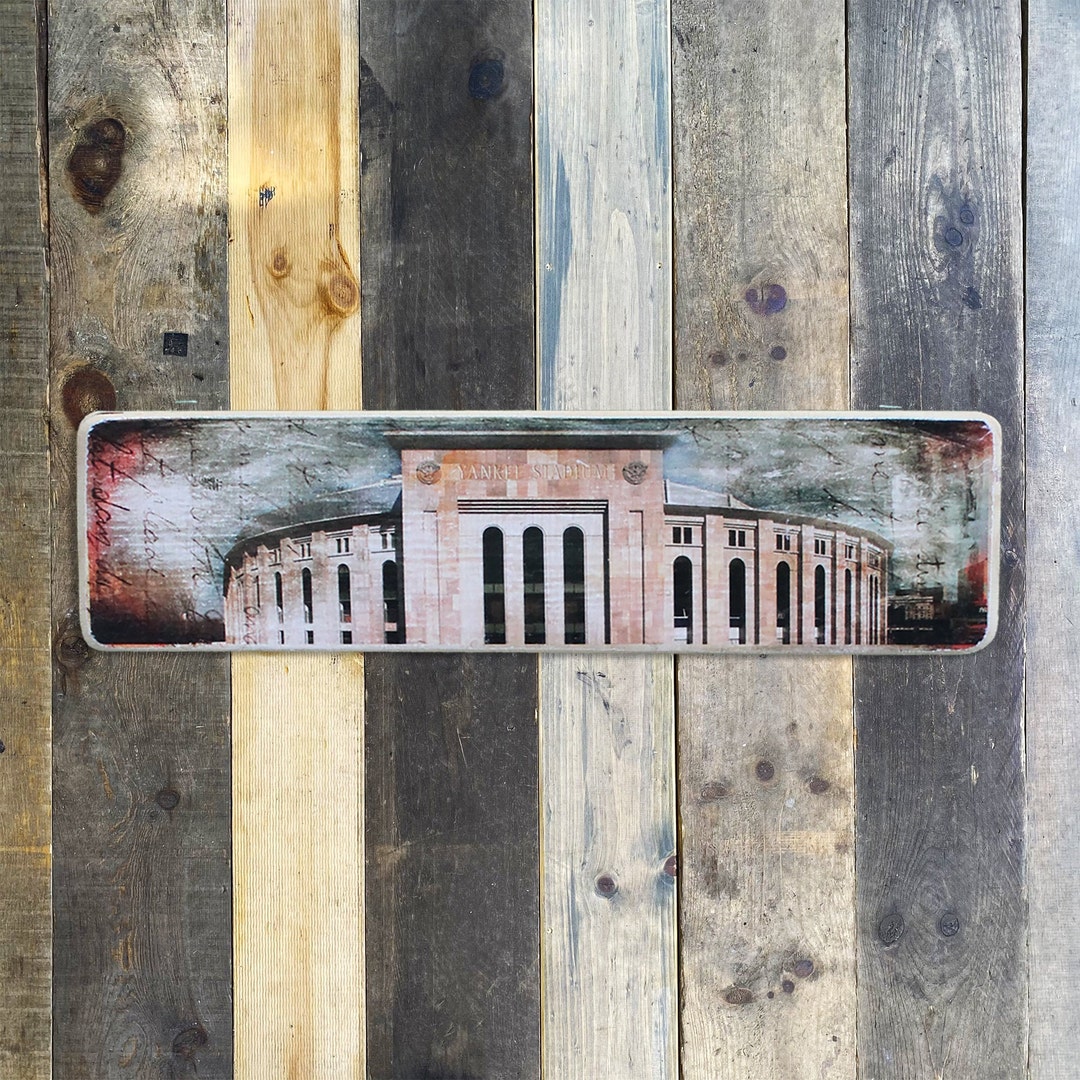 Yankee Stadium New York City Original Horizontal Landscape Photography ...