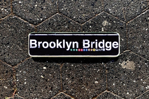 Brooklyn signs - Brooklyn Art Factory