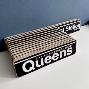 Upper East Side Sign/ Manhattan New York City Neighborhood Hand Crafted ...